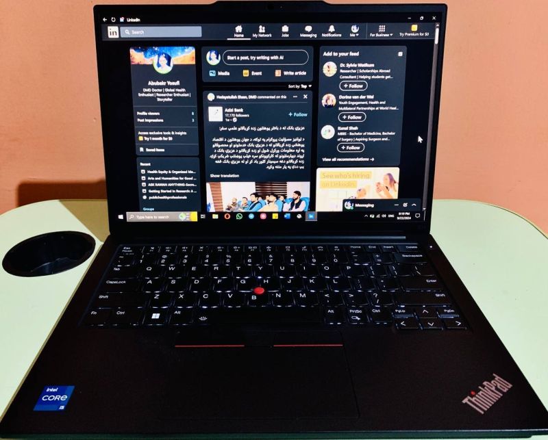Abubakr Yosufi on LinkedIn: #thinkpad #productivity #continuousimprovement Abubakr Yosufi on LinkedIn: #thinkpad #productivity #continuousimprovement