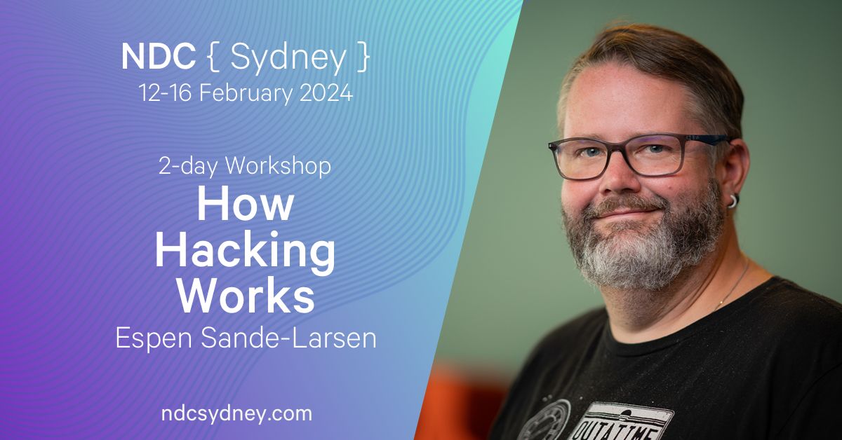 Espen Sande Larsen on LinkedIn: See you in Sydney? Espen Sande Larsen on LinkedIn: See you in Sydney?