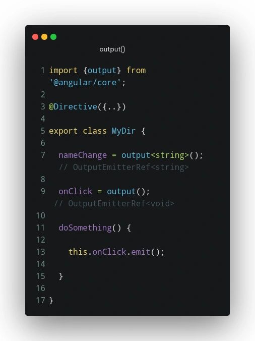 Younes M. on LinkedIn: #angular #angular17 #typescript #webdevelopment Younes M. on LinkedIn: #angular #angular17 #typescript #webdevelopment