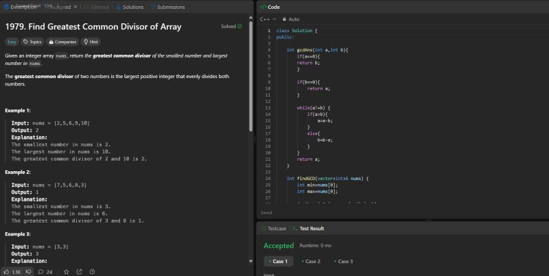 Rythem Sood on LinkedIn: #drgviswanathan #100daysofcode #leetcode # ... Rythem Sood on LinkedIn: #drgviswanathan #100daysofcode #leetcode # ...