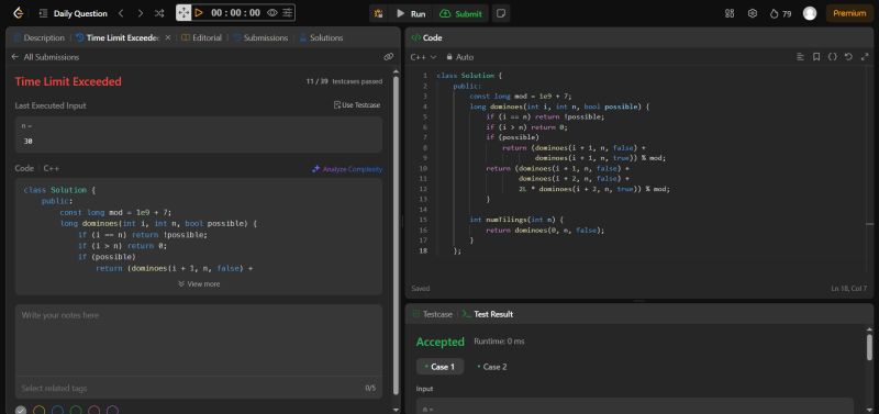 #100daysofcode #leetcode #tle #optimization #binarysearch # ... #100daysofcode #leetcode #tle #optimization #binarysearch # ...