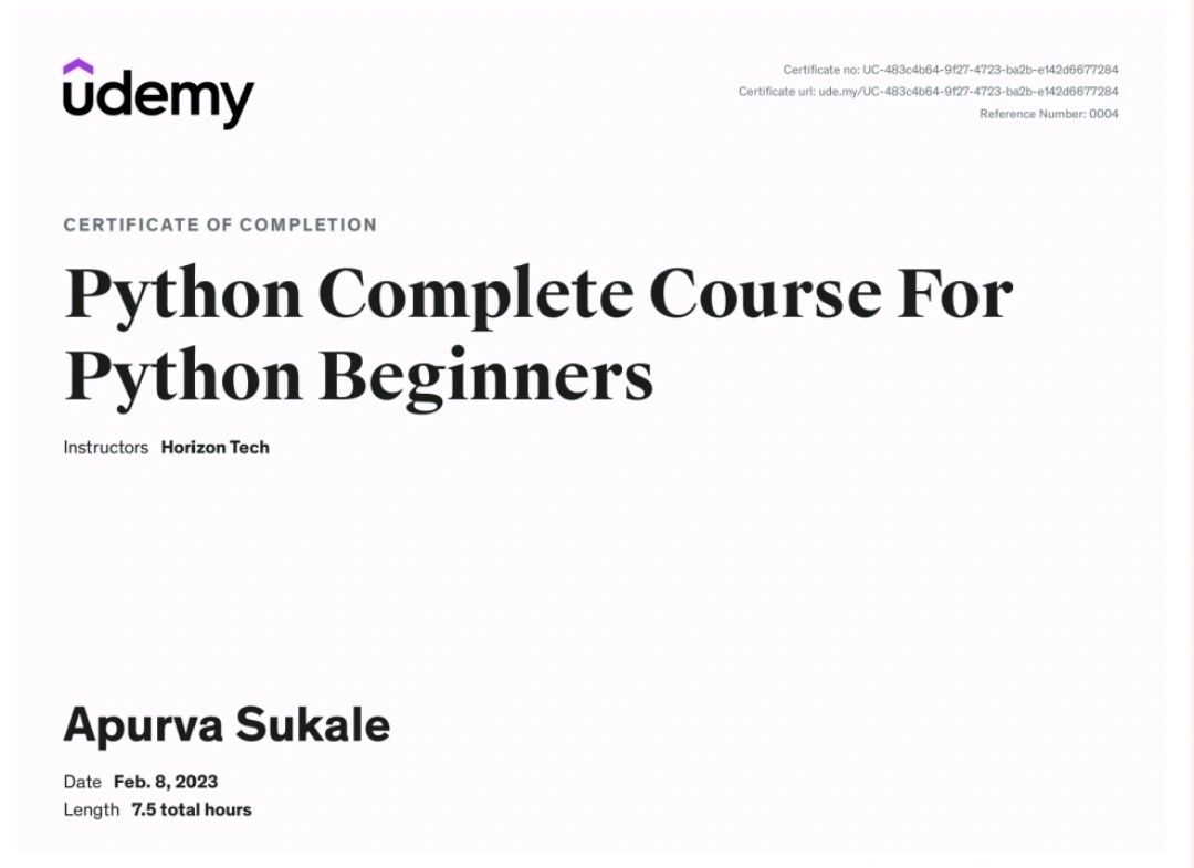 Apurva Sukale on LinkedIn: Hello connections I am glad to share that I ... Apurva Sukale on LinkedIn: Hello connections I am glad to share that I ...