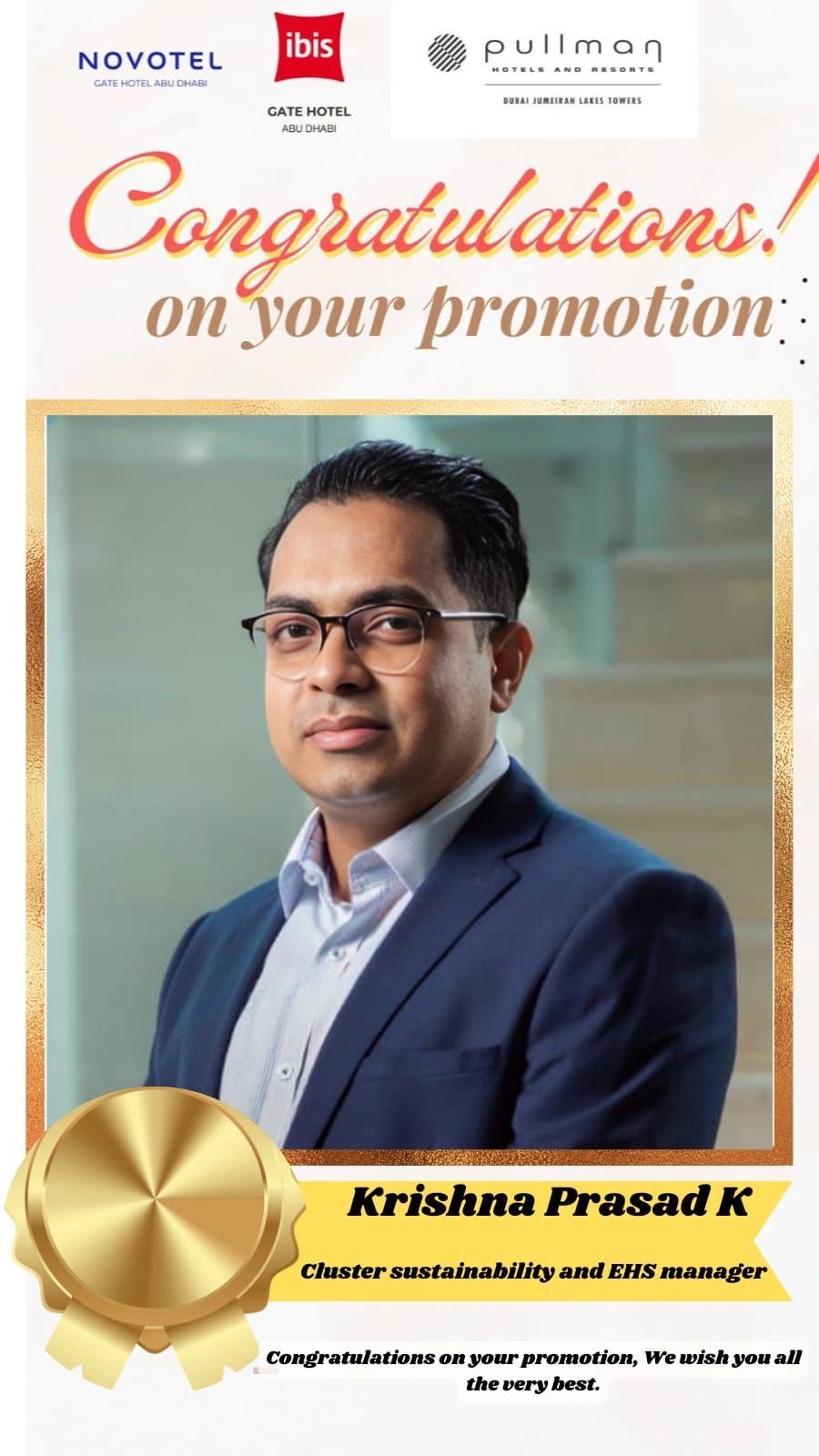Krishna Prasad on LinkedIn: Krishna Prasad on LinkedIn: