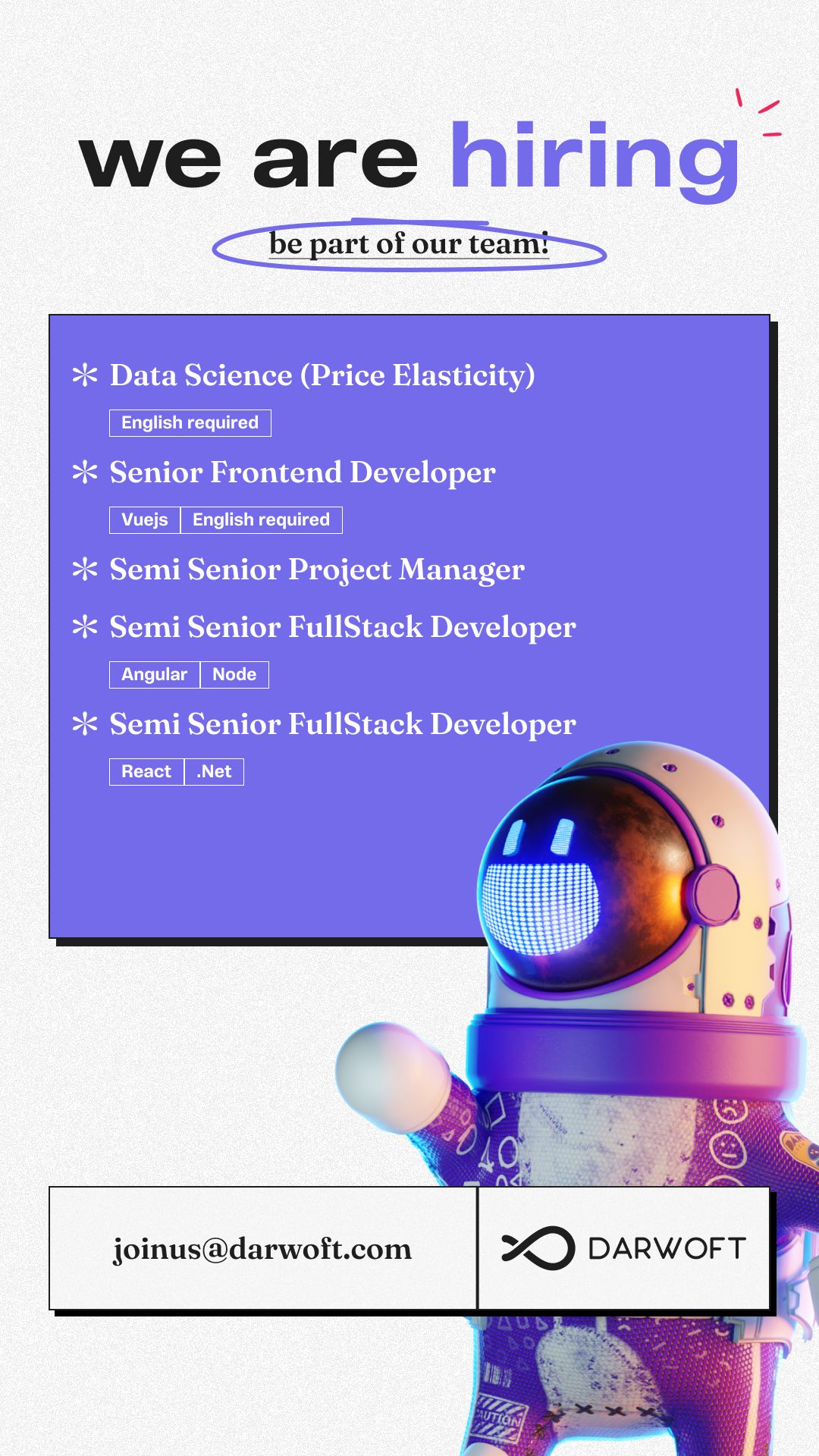 Micaela Portoricco en LinkedIn: #topopenings #nodejs #angular #nodejs # ... Micaela Portoricco en LinkedIn: #topopenings #nodejs #angular #nodejs # ...