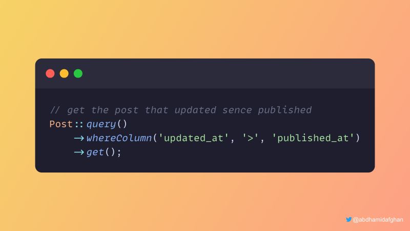 Mitesh Viras on LinkedIn: #laravel #database #php Mitesh Viras on LinkedIn: #laravel #database #php