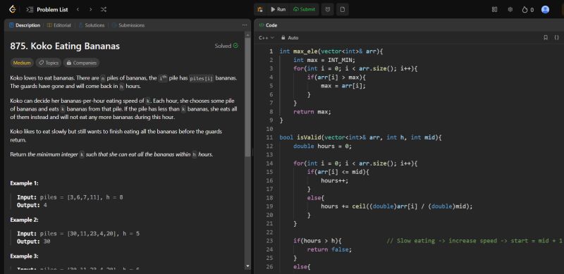 Coding problem solved on LeetCode | Priyansh Kumar posted on the topic ... Coding problem solved on LeetCode | Priyansh Kumar posted on the topic ...