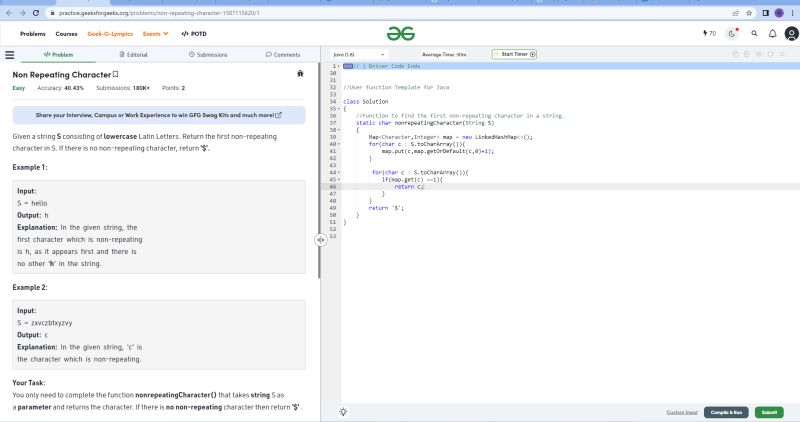 Elavarasan Nadarajan on LinkedIn: #100daysofcode #dsa Elavarasan Nadarajan on LinkedIn: #100daysofcode #dsa