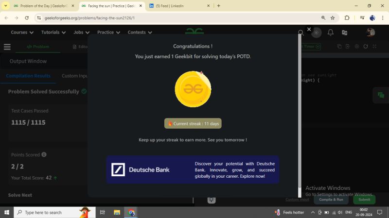 Ayush agrahari on LinkedIn: #geekstreak2024 #coding #dsa #python # ... Ayush agrahari on LinkedIn: #geekstreak2024 #coding #dsa #python # ...
