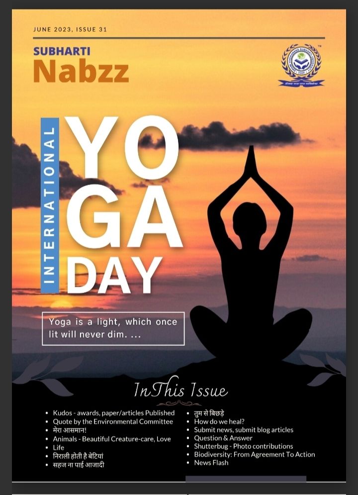 Dr. Anshu Kumar Singh on LinkedIn: Featured in Subhari Nabzz June 2023 ... Dr. Anshu Kumar Singh on LinkedIn: Featured in Subhari Nabzz June 2023 ...