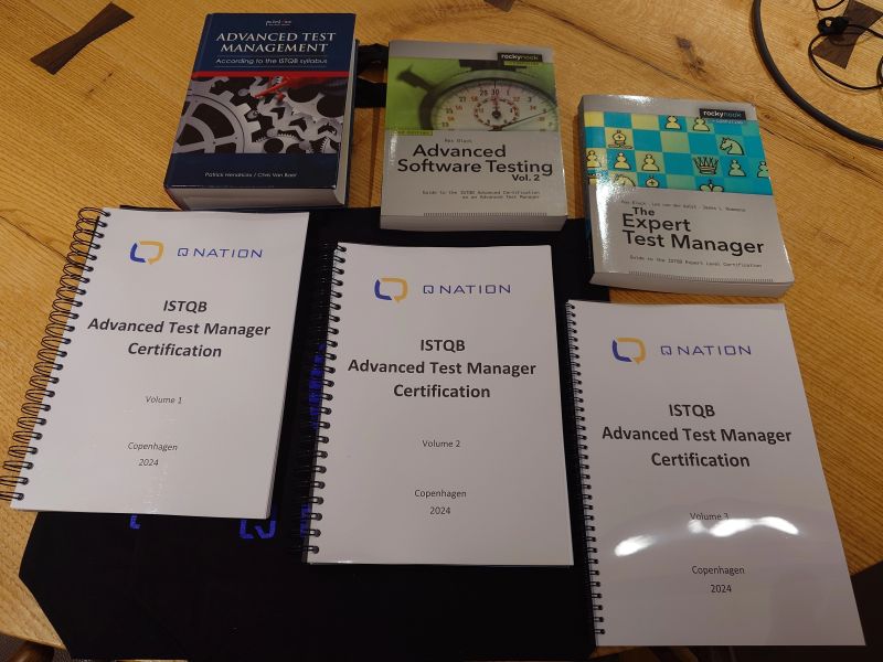 Ole Chr. Hansen on LinkedIn: ISTQB Advanced Test Manager - Kursus i ... Ole Chr. Hansen on LinkedIn: ISTQB Advanced Test Manager - Kursus i ...