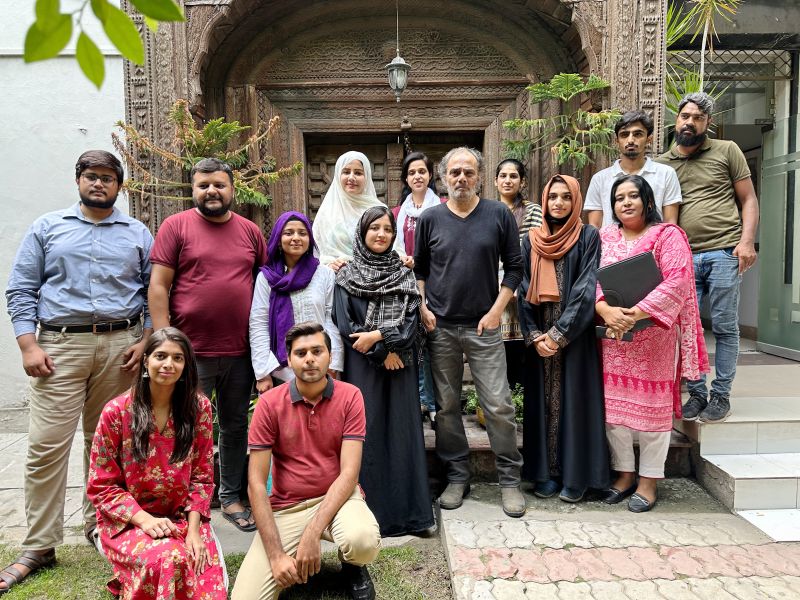 Rabi Pirzada on LinkedIn: Abid ali dada associates organised a lecture ... Rabi Pirzada on LinkedIn: Abid ali dada associates organised a lecture ...
