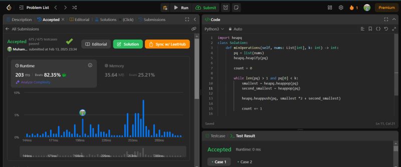 #codingjourney #day20 #leetcode #python #heapq #datastructures # ... #codingjourney #day20 #leetcode #python #heapq #datastructures # ...