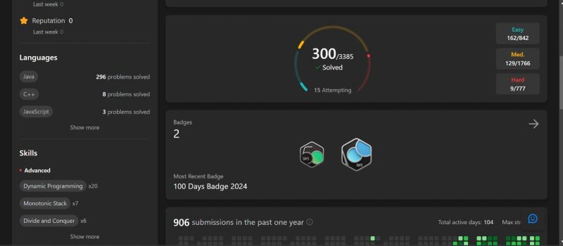 Aradhya Verma on LinkedIn: #leetcode #300problems #problemsolving # ... Aradhya Verma on LinkedIn: #leetcode #300problems #problemsolving # ...