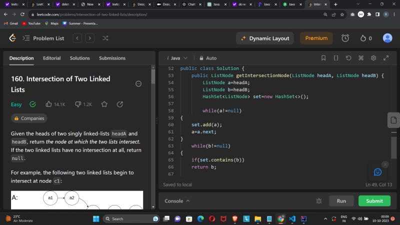 Embarking on Day 31 of my LeetCode journey is a thrilling experience ... Embarking on Day 31 of my LeetCode journey is a thrilling experience ...