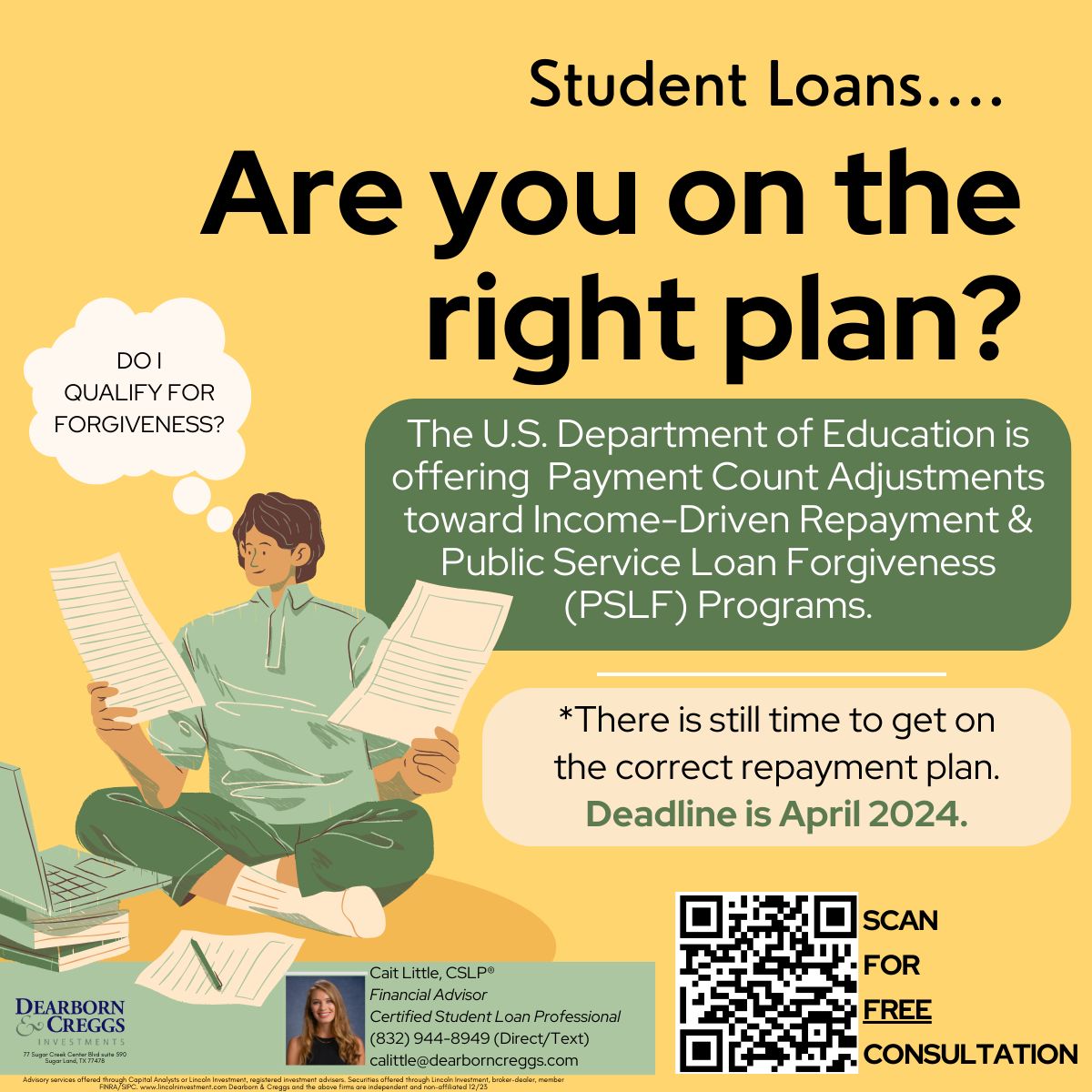 Caitlin Little on LinkedIn: #studentloans Caitlin Little on LinkedIn: #studentloans