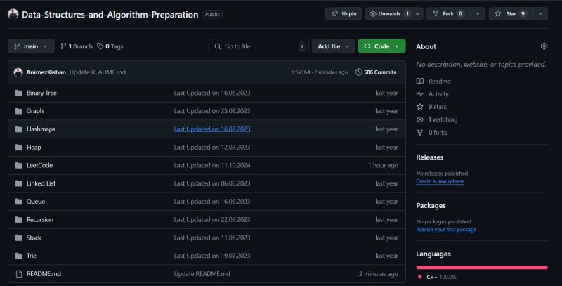 Kishan Kumar on LinkedIn: #dsa #leetcode #codingresources #github # ... Kishan Kumar on LinkedIn: #dsa #leetcode #codingresources #github # ...