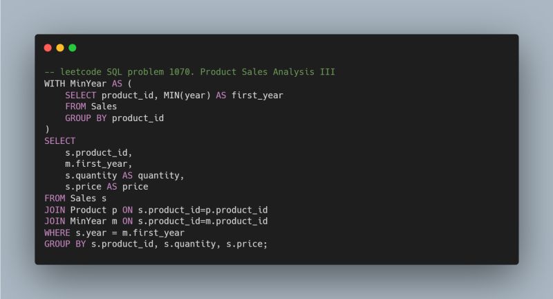 Day 25 of LeetCode SQL50 challenge | Abhishek Nilekar posted on the ... Day 25 of LeetCode SQL50 challenge | Abhishek Nilekar posted on the ...