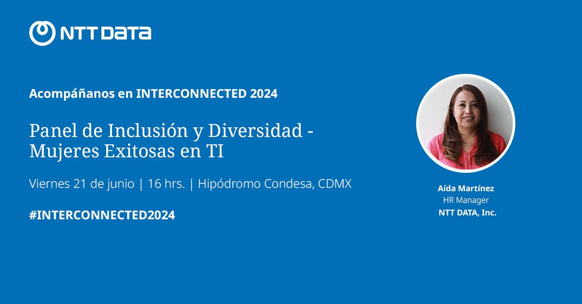 NTT DATA, Inc. en LinkedIn: #inclusión #diversidad #nttdatamexico # ... NTT DATA, Inc. en LinkedIn: #inclusión #diversidad #nttdatamexico # ...