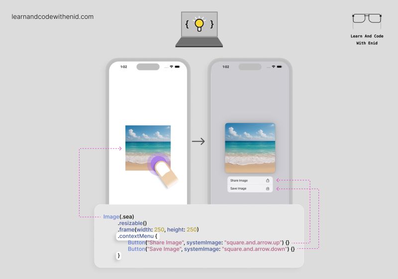 SwiftUI Tip 💡 | Learn And Code With Enid SwiftUI Tip 💡 | Learn And Code With Enid