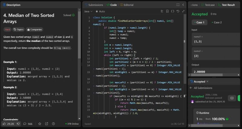 Bhagyashree Patil on LinkedIn: #100daysofcode #leetcode #problemsolving Bhagyashree Patil on LinkedIn: #100daysofcode #leetcode #problemsolving