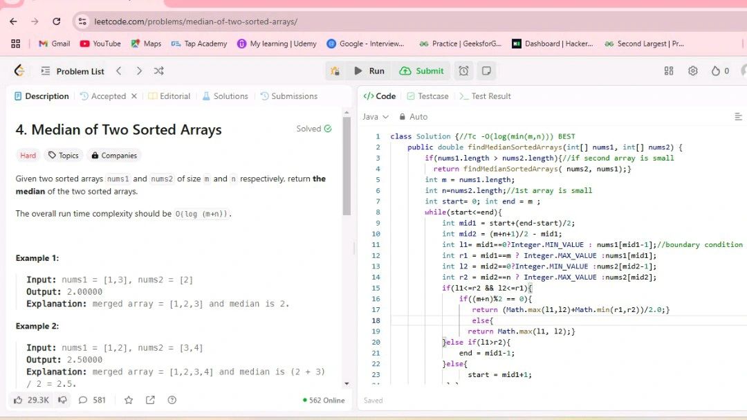 SUNITA JATAV on LinkedIn: #dsa #java #leetcode #problemsolving #coding ... SUNITA JATAV on LinkedIn: #dsa #java #leetcode #problemsolving #coding ...