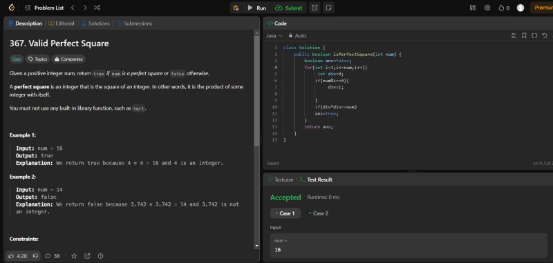 Hemant Dhote on LinkedIn: #leetcode #programming #codingjourney #day2 Hemant Dhote on LinkedIn: #leetcode #programming #codingjourney #day2