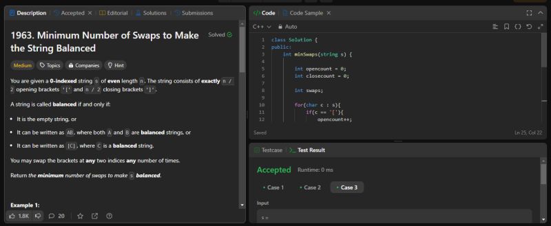 Kabir Verma on LinkedIn: Today I solve question on string. Minimum ... Kabir Verma on LinkedIn: Today I solve question on string. Minimum ...