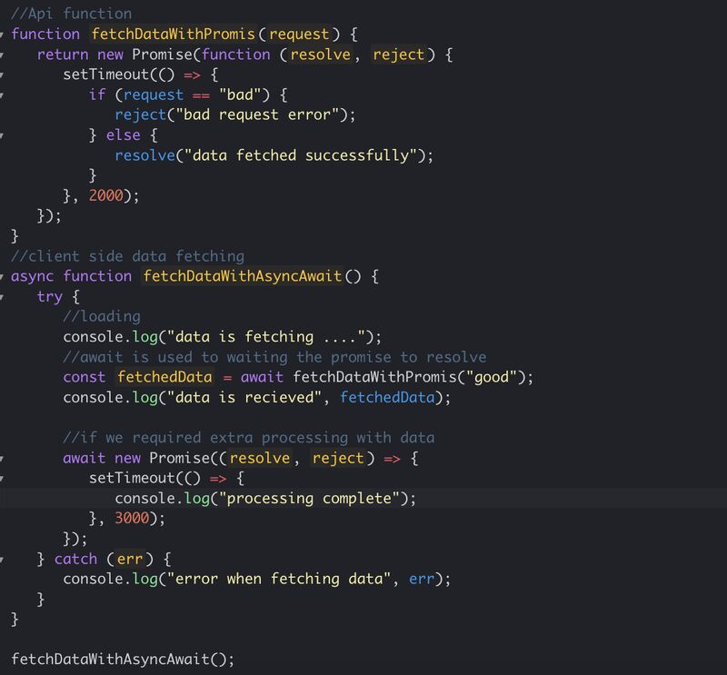 saqib ali on LinkedIn: async await in javascript saqib ali on LinkedIn: async await in javascript