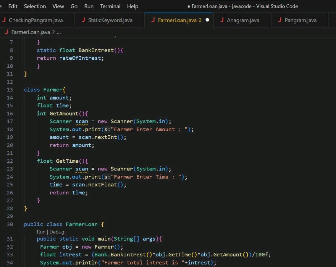 Govind Verma on LinkedIn: #java #codingjourney #statickeyword # ... Govind Verma on LinkedIn: #java #codingjourney #statickeyword # ...