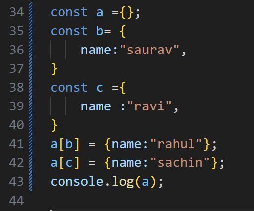 Saurav Suman on LinkedIn: #javascript #webdevelopment #coding # ... Saurav Suman on LinkedIn: #javascript #webdevelopment #coding # ...