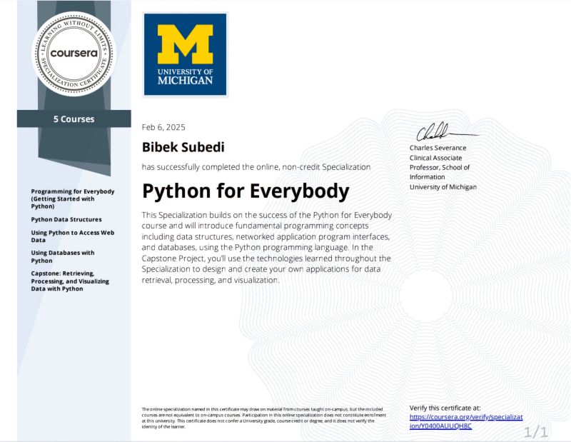 #python #datascience #programming #machinelearning #coursera… | Bibek ... #python #datascience #programming #machinelearning #coursera… | Bibek ...