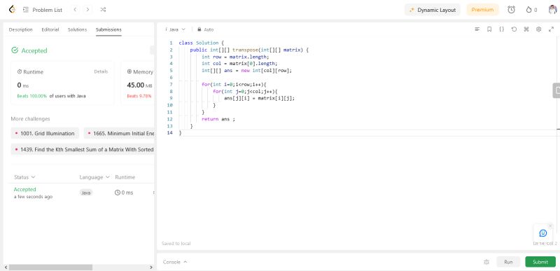 Avneesh kushwah on LinkedIn: 57th Day 100 Days LeetCode Challenge - By ... Avneesh kushwah on LinkedIn: 57th Day 100 Days LeetCode Challenge - By ...