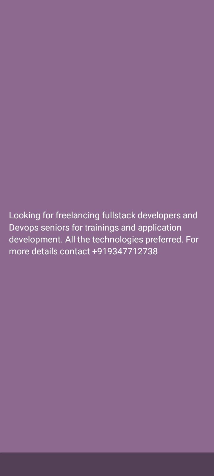 Venkata Naga Seshu Babu Thota posted on LinkedIn Venkata Naga Seshu Babu Thota posted on LinkedIn