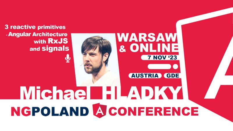 NG Poland Conf on LinkedIn: #ngpoland2023 #angular #rxjs # ... NG Poland Conf on LinkedIn: #ngpoland2023 #angular #rxjs # ...