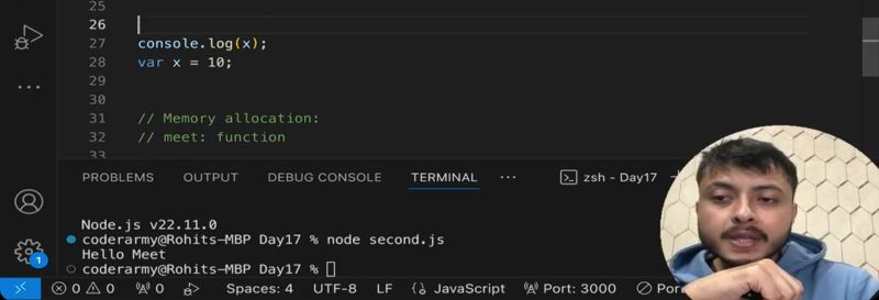 Chhavi Gajnani on LinkedIn: #day53 #javascript #executioncontext # ... Chhavi Gajnani on LinkedIn: #day53 #javascript #executioncontext # ...