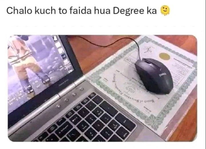 Khizer Rajput on LinkedIn: finally 😂 Khizer Rajput on LinkedIn: finally 😂