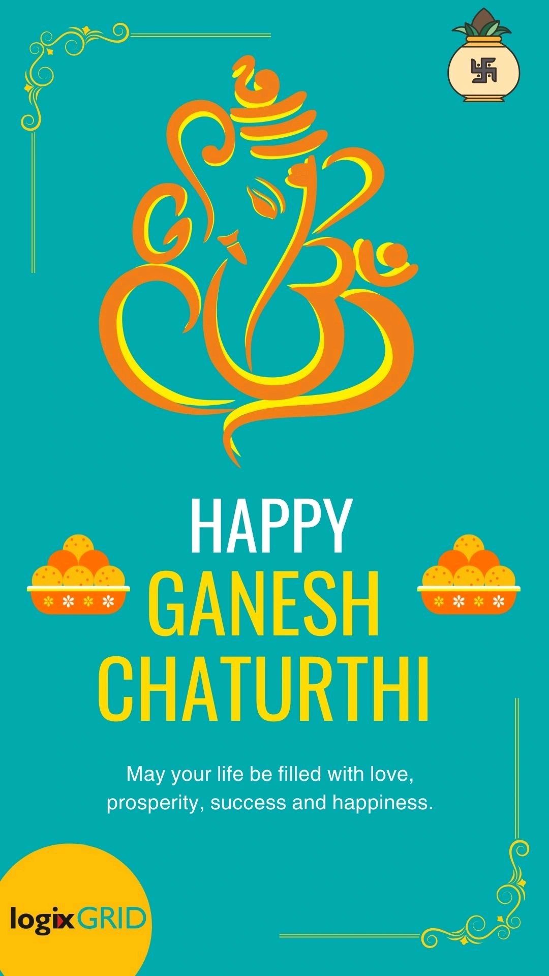Tanishka Sharma on LinkedIn: #ganeshchaturthi #logixgrid Tanishka Sharma on LinkedIn: #ganeshchaturthi #logixgrid
