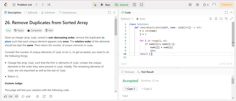 V Purushotham on LinkedIn: #leetcode #leetcode #codingchallenges # ... V Purushotham on LinkedIn: #leetcode #leetcode #codingchallenges # ...