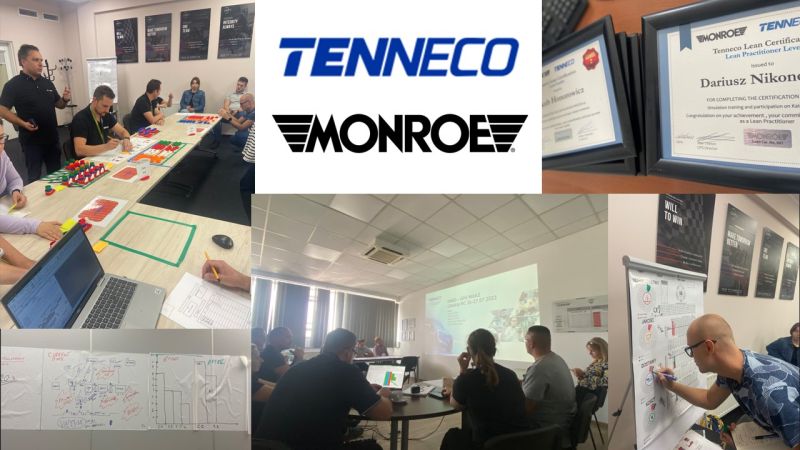 Adrian Olszewski on LinkedIn: #lean #training #tenneco #monroe # ... Adrian Olszewski on LinkedIn: #lean #training #tenneco #monroe # ...