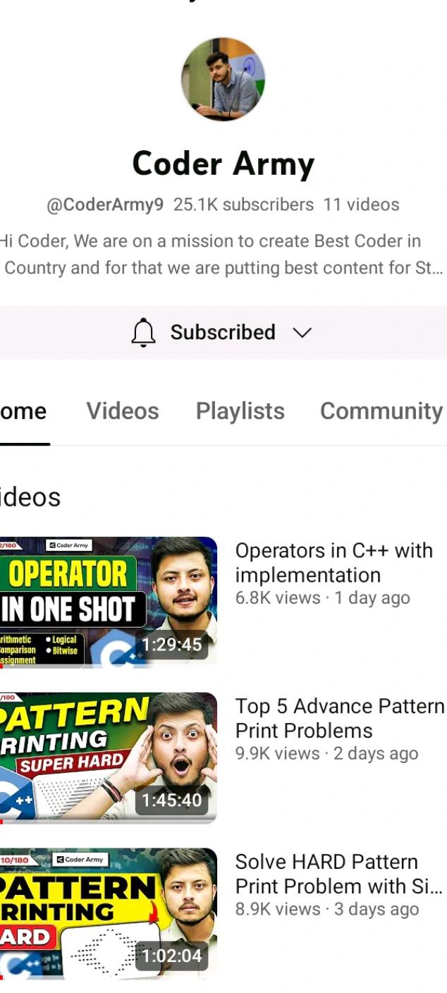 Sanidhya Sharma on LinkedIn: #firstpost #coderarmy #dsa Sanidhya Sharma on LinkedIn: #firstpost #coderarmy #dsa