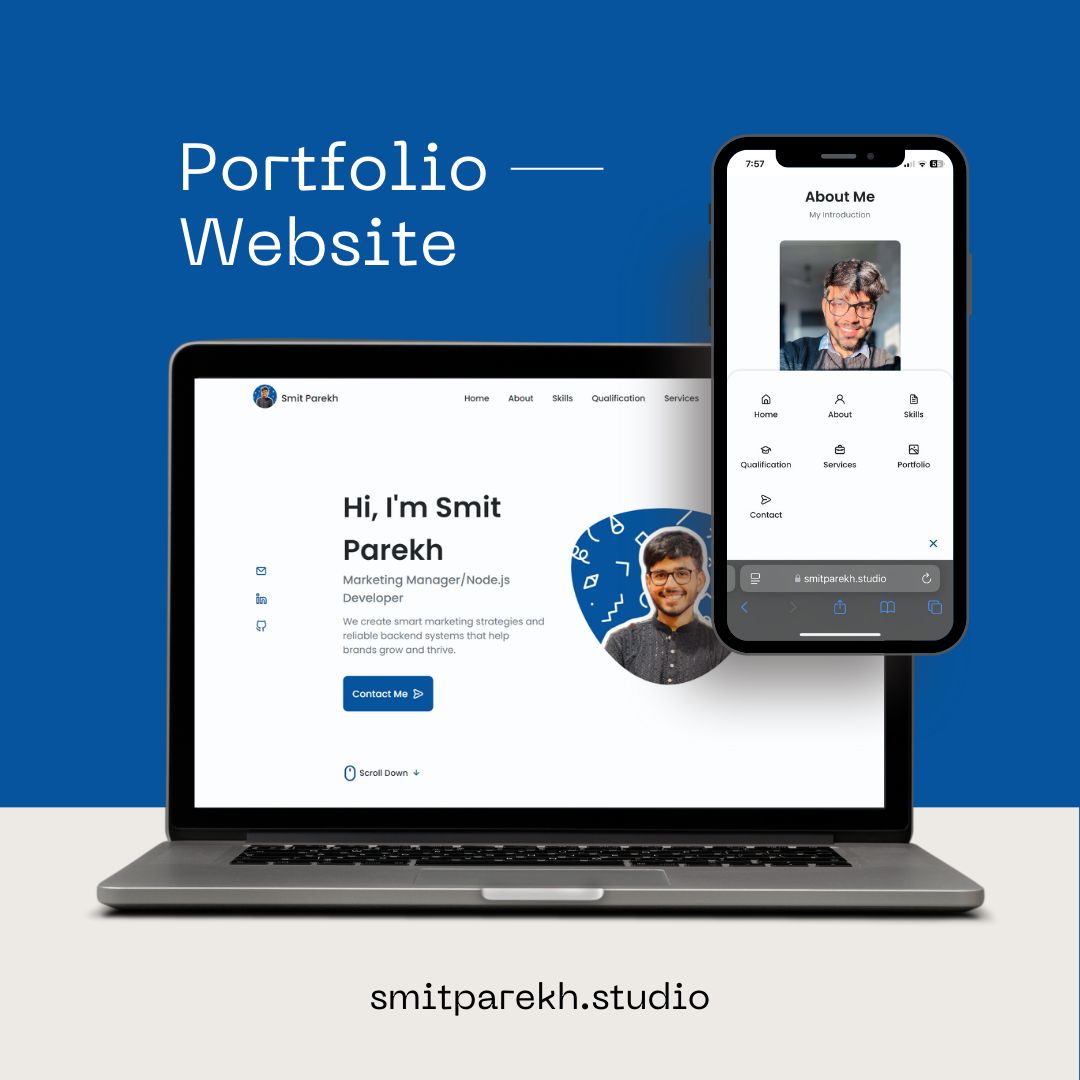 Smit Parekh on LinkedIn: #portfolioupdate #reactjs #nodejs # ... Smit Parekh on LinkedIn: #portfolioupdate #reactjs #nodejs # ...