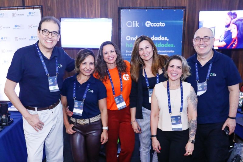 Qlik e Toccato no CIO Cerrado 2024. | Lidiane Carvalho Qlik e Toccato no CIO Cerrado 2024. | Lidiane Carvalho