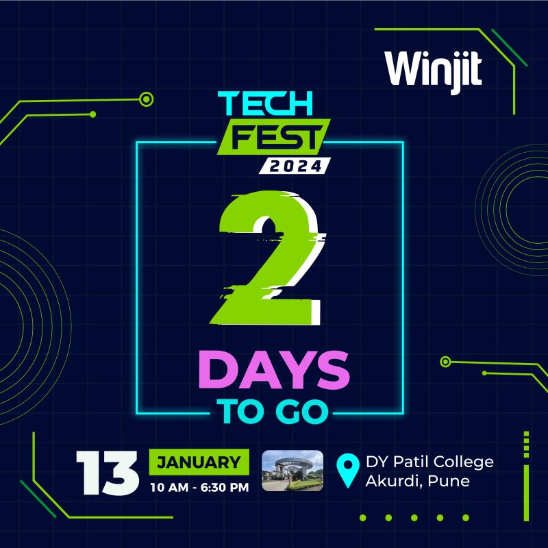 Winjit Technologies Pvt Ltd on LinkedIn: #winjit #winjittechfest #pune ... Winjit Technologies Pvt Ltd on LinkedIn: #winjit #winjittechfest #pune ...