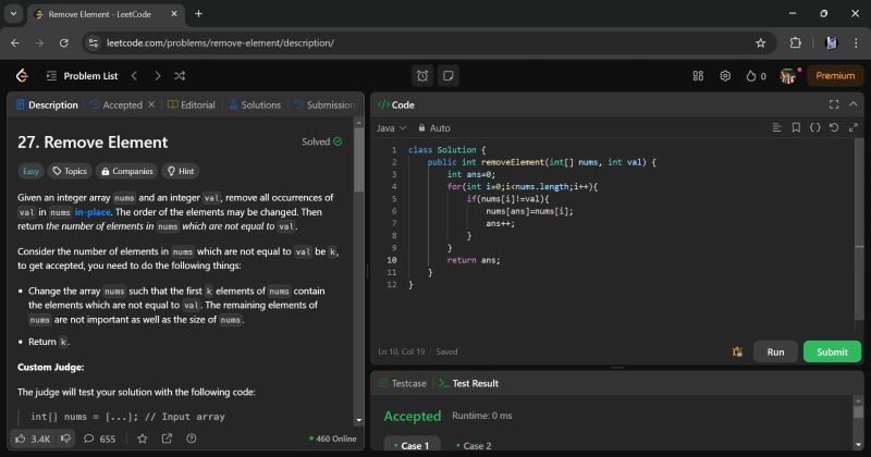 #60daysofleetcode #dsa #java #techskills | Prashant Gurjar #60daysofleetcode #dsa #java #techskills | Prashant Gurjar