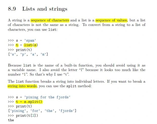 Ashwin Ajikumar Pillai on LinkedIn: Learning the lists and strings in ... Ashwin Ajikumar Pillai on LinkedIn: Learning the lists and strings in ...