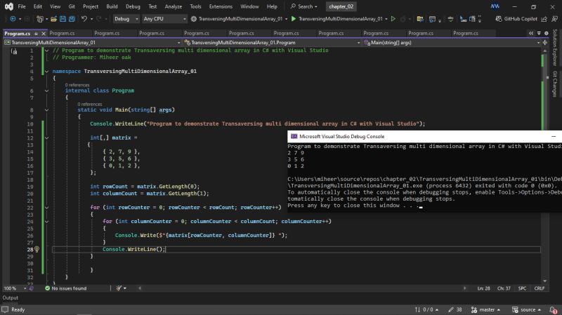 Miheer Oak on LinkedIn: #programming #coding #dotnet #csharp # ... Miheer Oak on LinkedIn: #programming #coding #dotnet #csharp # ...