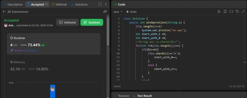 Ankit Singh on LinkedIn: #day6 #codingjourney #dsa #questionsolving # ... Ankit Singh on LinkedIn: #day6 #codingjourney #dsa #questionsolving # ...