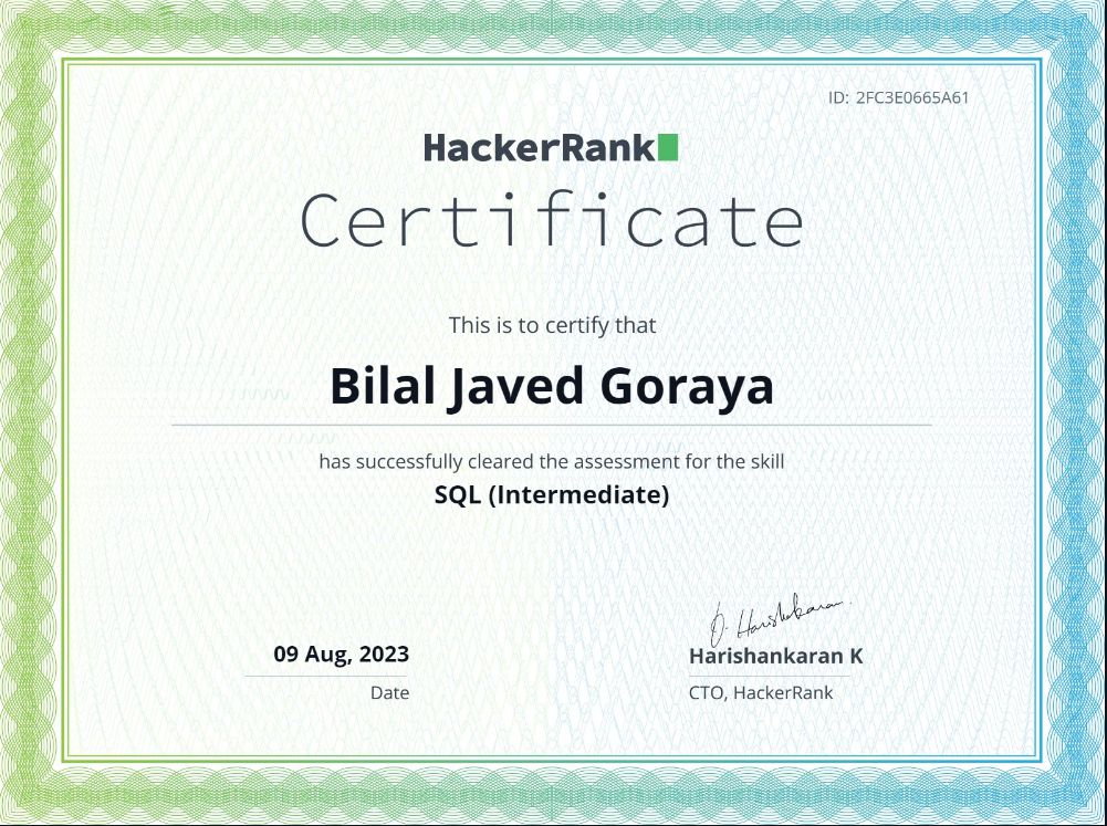 Bilal Javed Goraya on LinkedIn: #sqldatabase #sql #sqlserver #database ... Bilal Javed Goraya on LinkedIn: #sqldatabase #sql #sqlserver #database ...