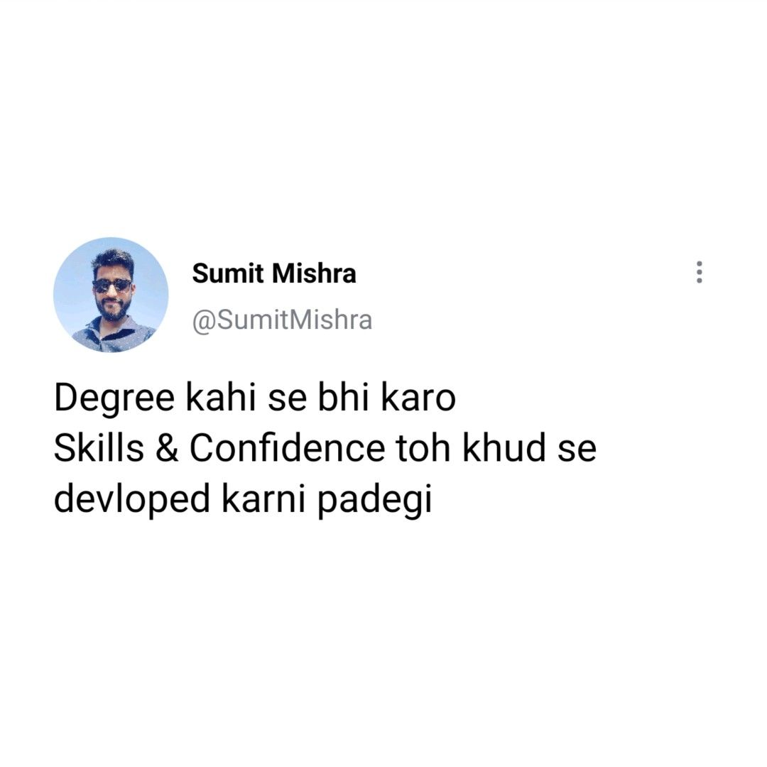 Ayush Singh Raghuvanshi on LinkedIn: #truefacts Ayush Singh Raghuvanshi on LinkedIn: #truefacts
