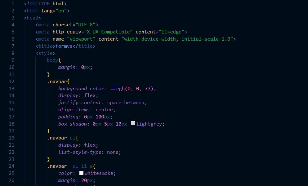 Muhammad Hamza on LinkedIn: #html5 #css #webdevelopment Muhammad Hamza on LinkedIn: #html5 #css #webdevelopment